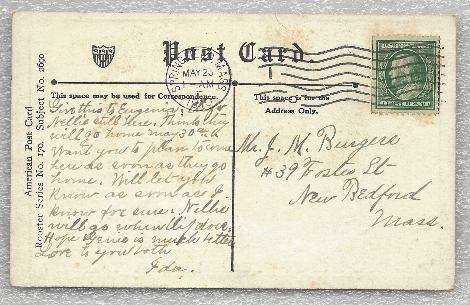 Antique 1910 Postcard Rooster and Hen Madam Can You Lay a - Etsy