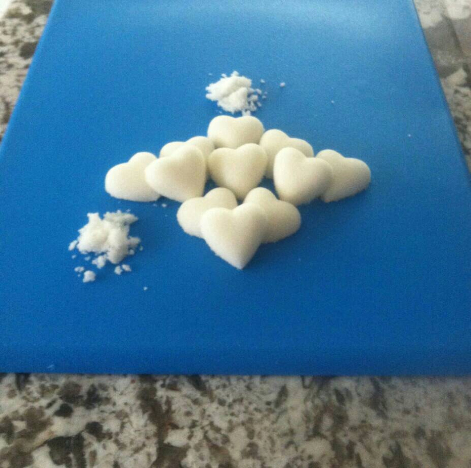 Sugar Hearts, Sugar Cubes, Flavored Sugar, Love, Valentines Day ...