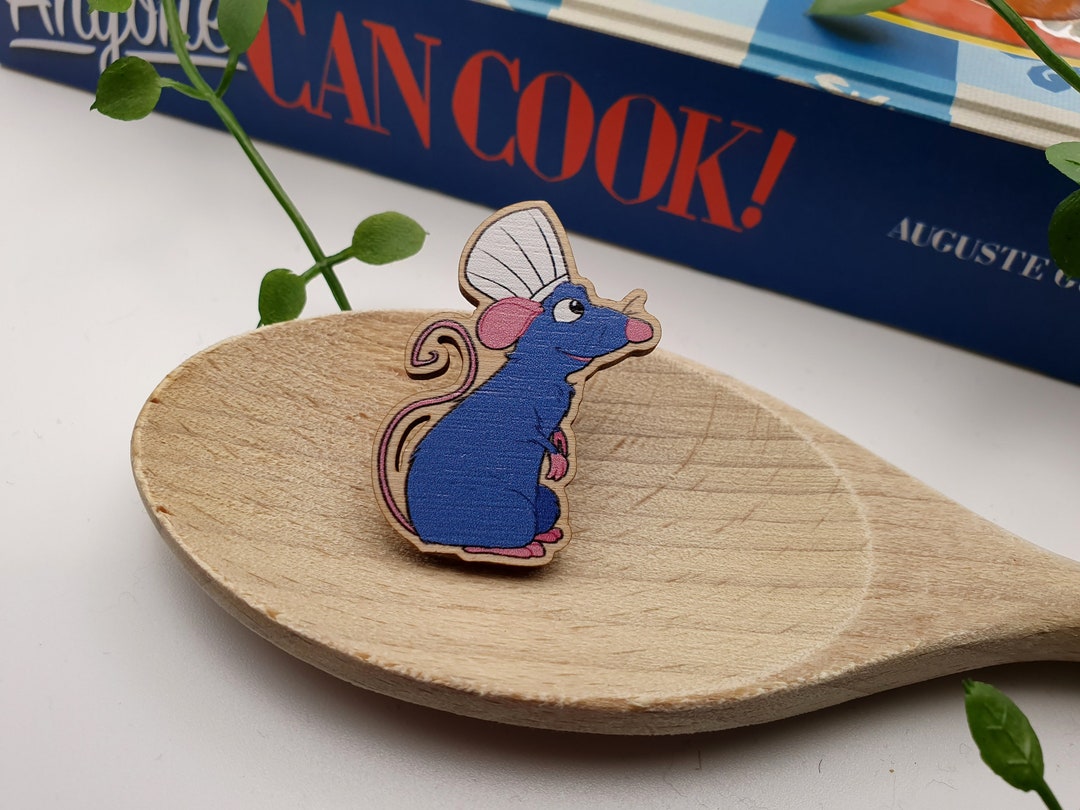 Remy Wooden Pin - Etsy