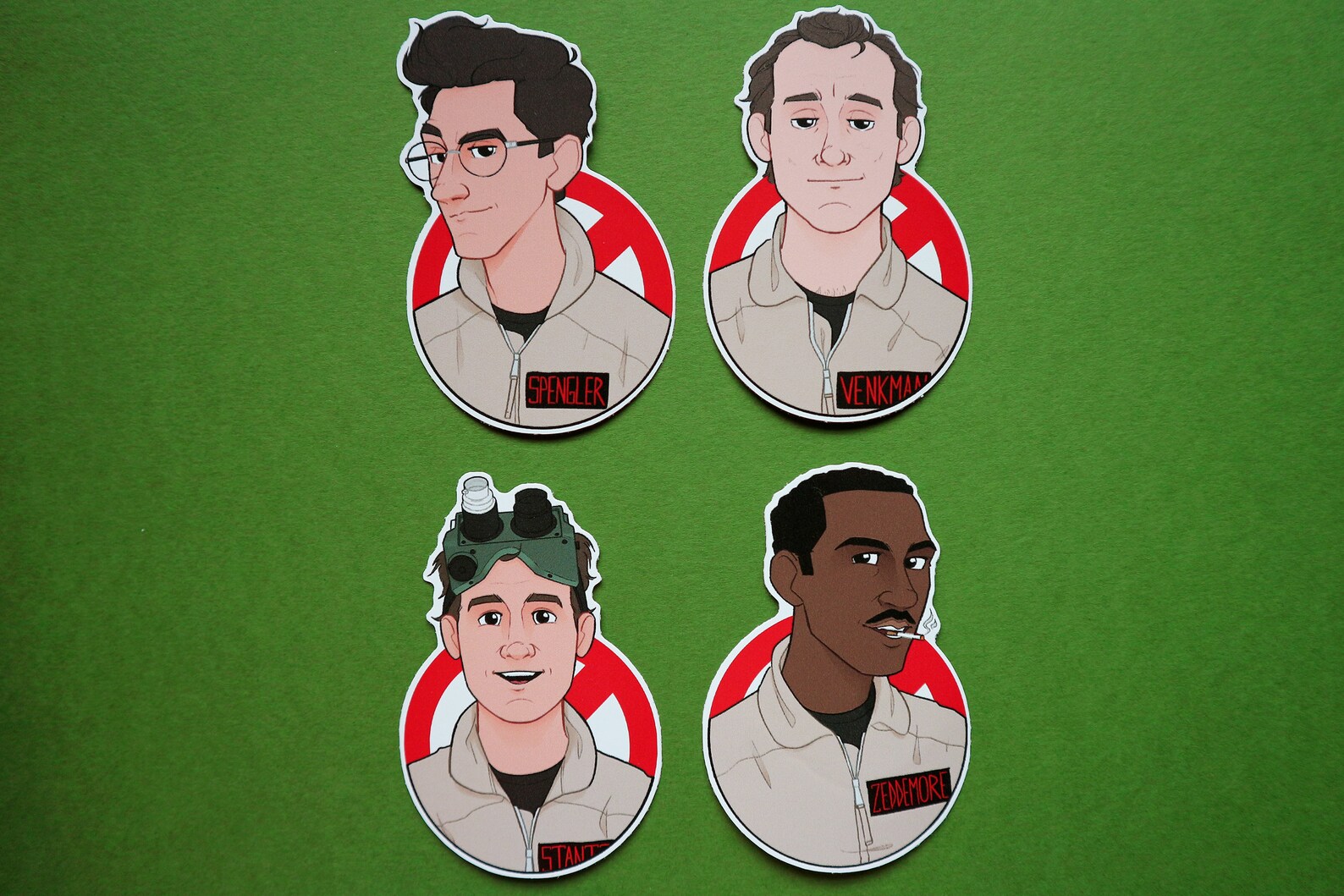 Ghostbusters Vinyl Stickers - Etsy