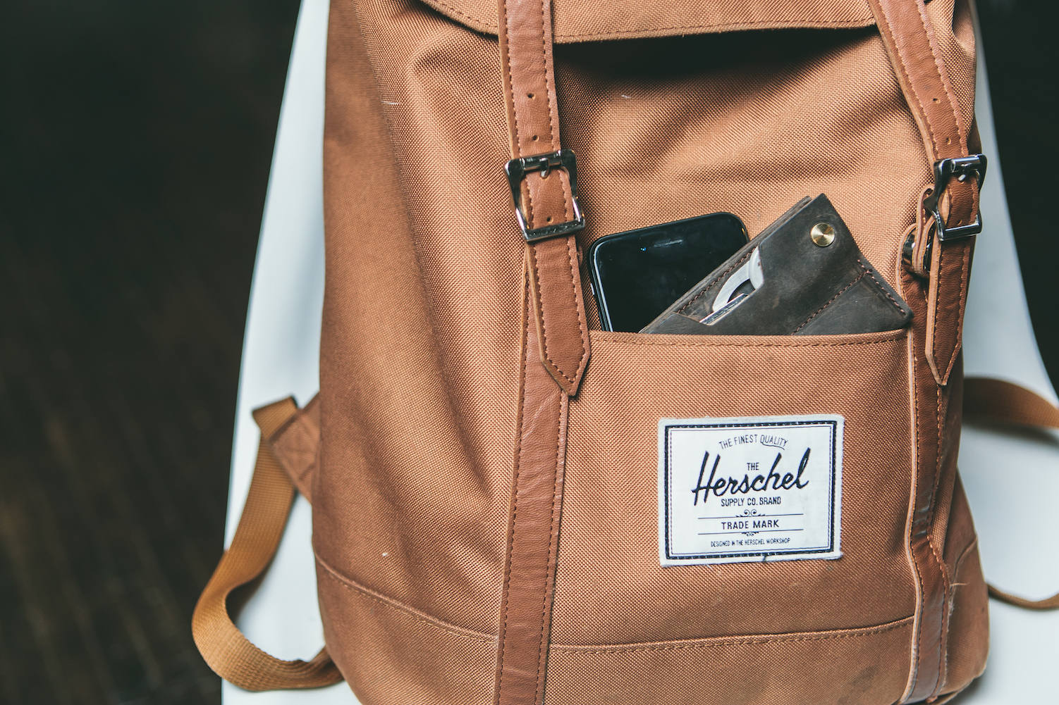 IPPINKA MKC Slim Wallet and Key Holder All-in-one Leather Organizer for ...