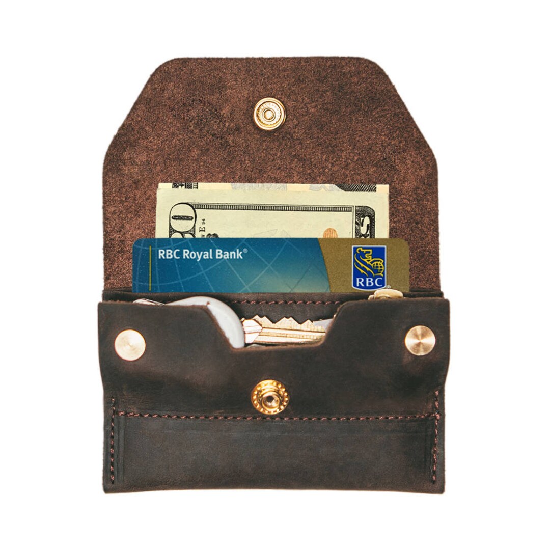 IPPINKA MKC Slim Wallet and Key Holder | All-in-one Leather Organizer ...