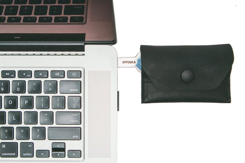 IPPINKA MKC Slim Wallet and Key Holder | All-in-one Leather Organizer for Keys, Cards, Cash ...