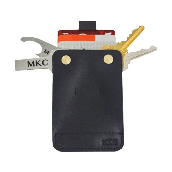 IPPINKA MKC Minimalist Key Holder Wallet with Pull Tab | Etsy