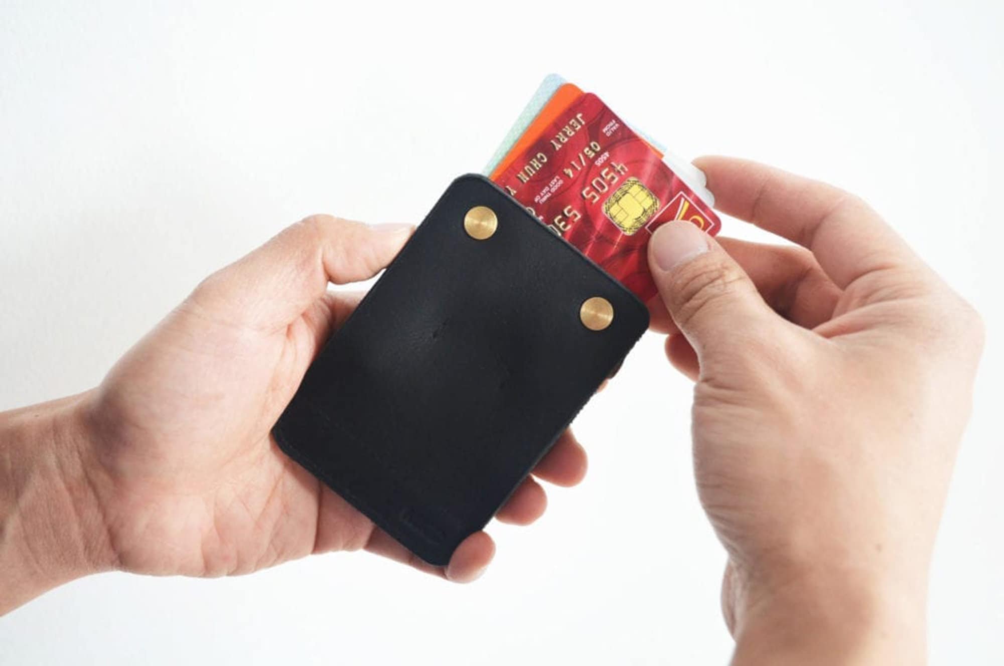 IPPINKA MKC Minimalist Key Holder Wallet with Pull Tab | Etsy