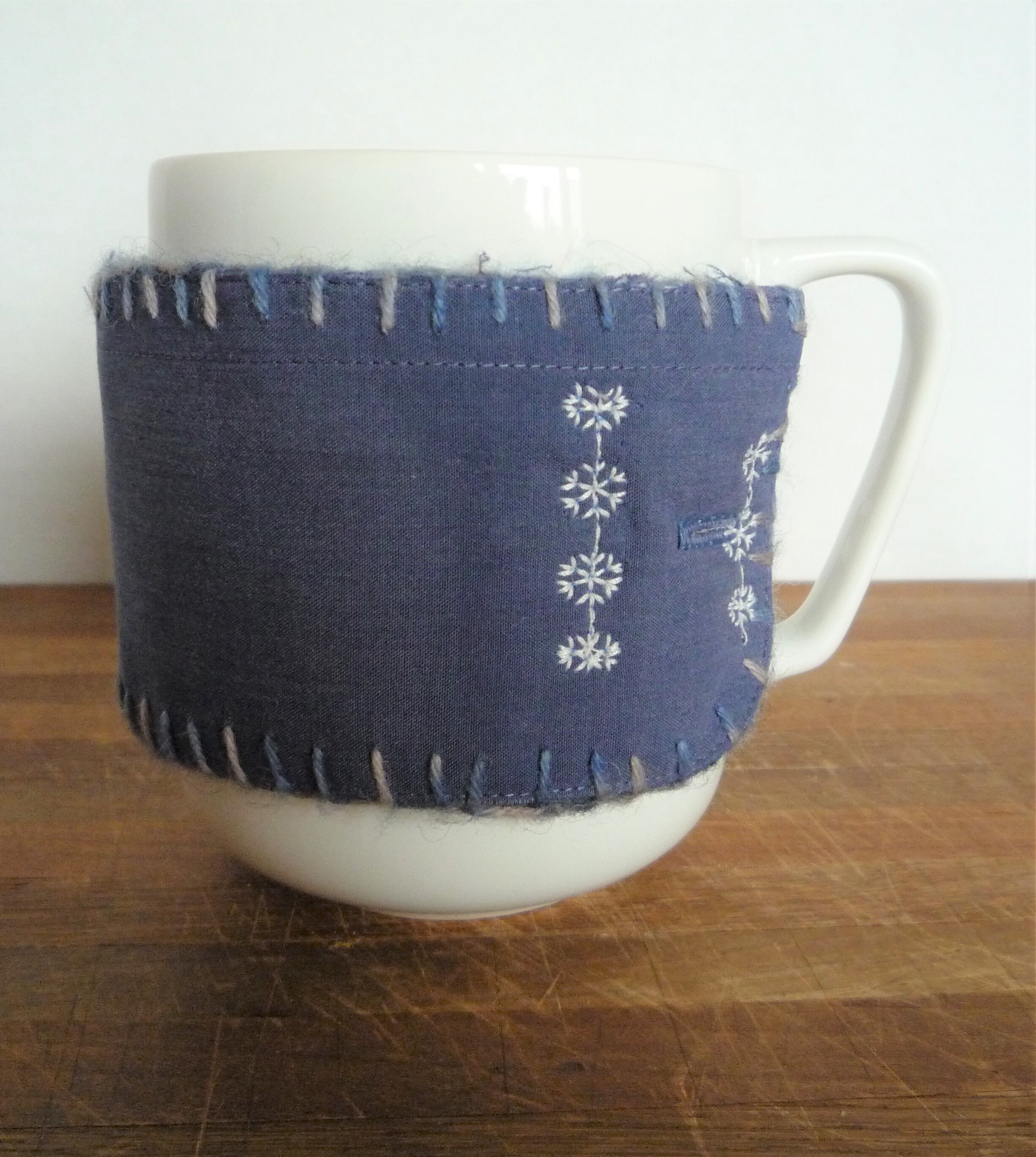Blue Mug Cozy - Etsy