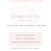 Home Real Estate Multi Service "modern" Price Menu - 8x10 Digital ...
