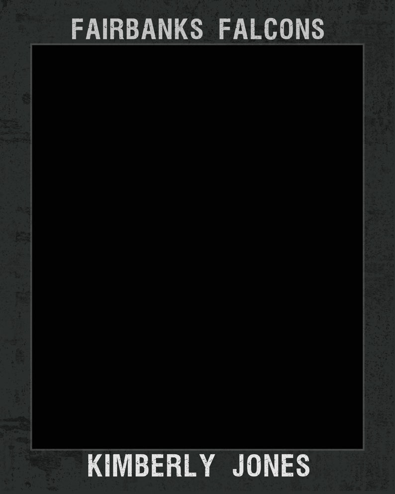 Classic DANCE Sport Memory Mate - 8x10 Trio Template Set - Etsy