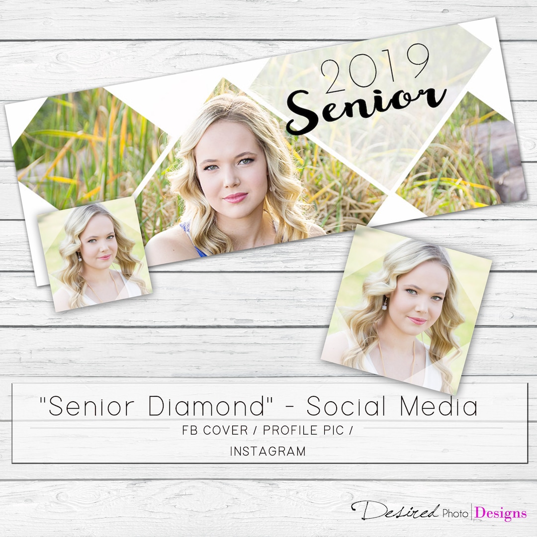 Social Media - "senior Diamond" Facebook Cover & Instagram Digital ...