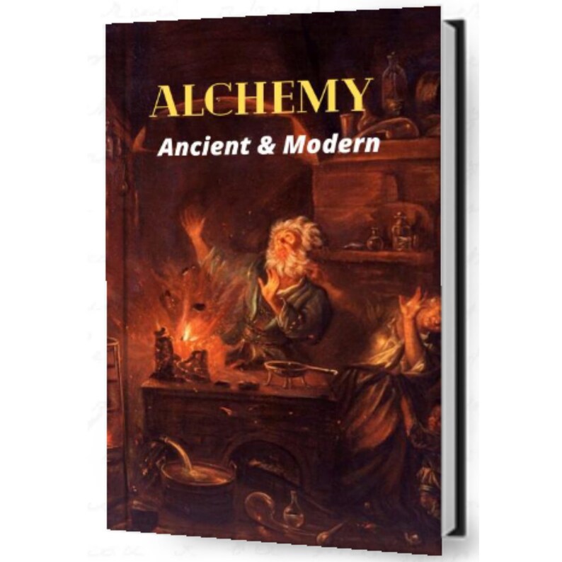 Alchemy Ancient & Modern Digital PDF e-Book Alchemy | Etsy