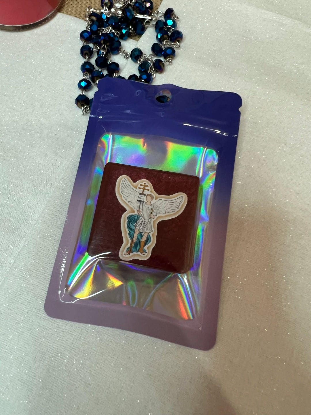 St. Gabriel the Archangel Faith & Fun Badge Reels or Phone Mount ...