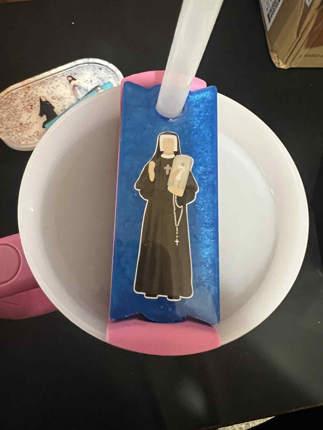 St. Maria Faustina Faith on the Go – 40oz Cup Accessories | Catholic ...