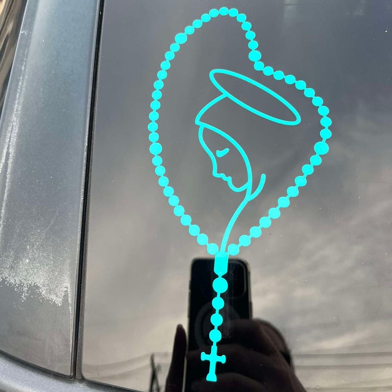 Catholic Decal - Etsy