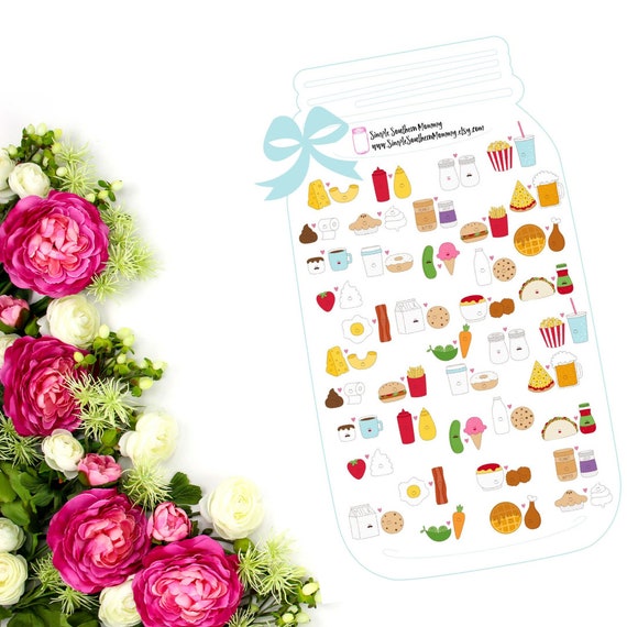 Perfect Pair Stickers on Jumbo Jar - Etsy