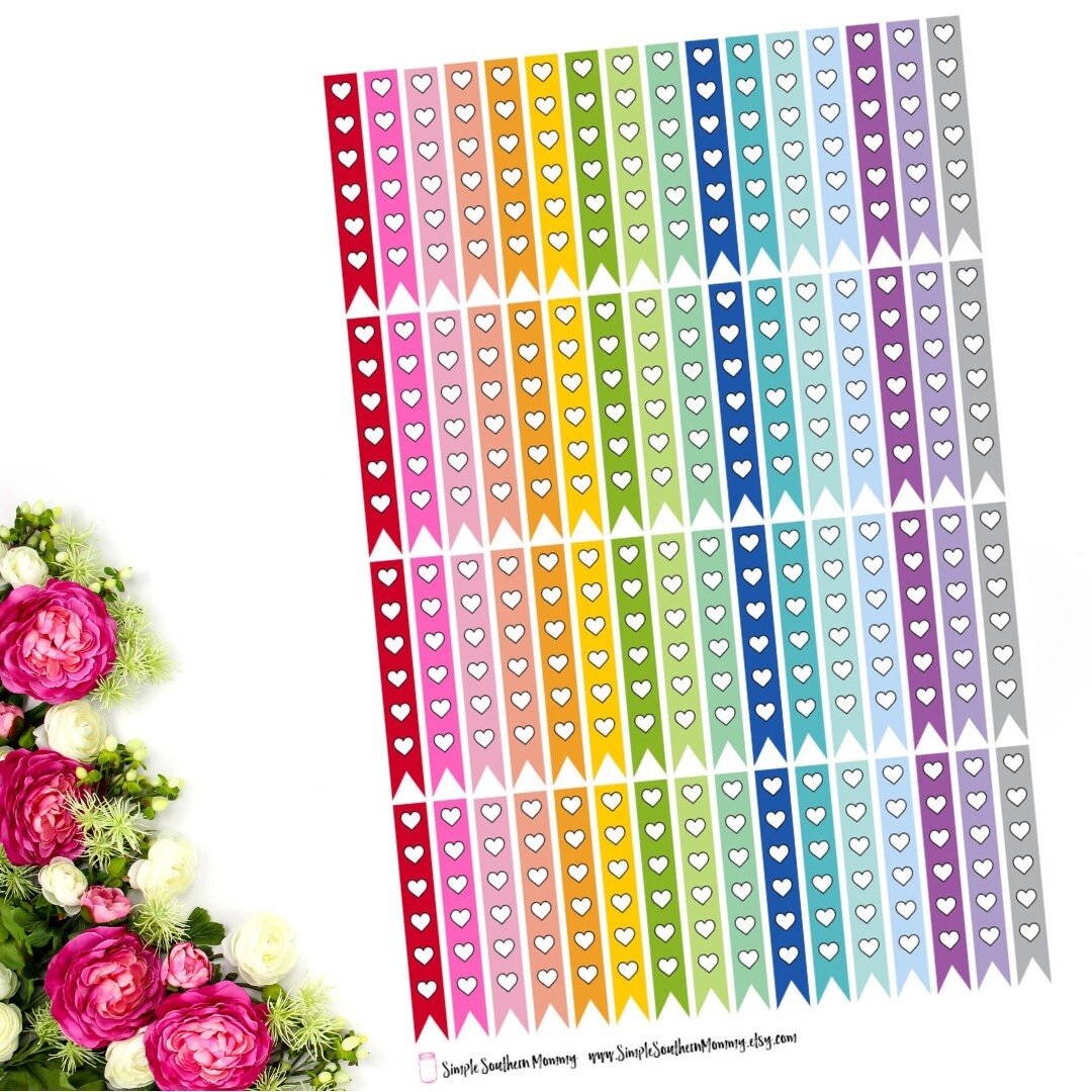 To Do Checklist Stickers Color Coding Stickers Functional Stickers ...
