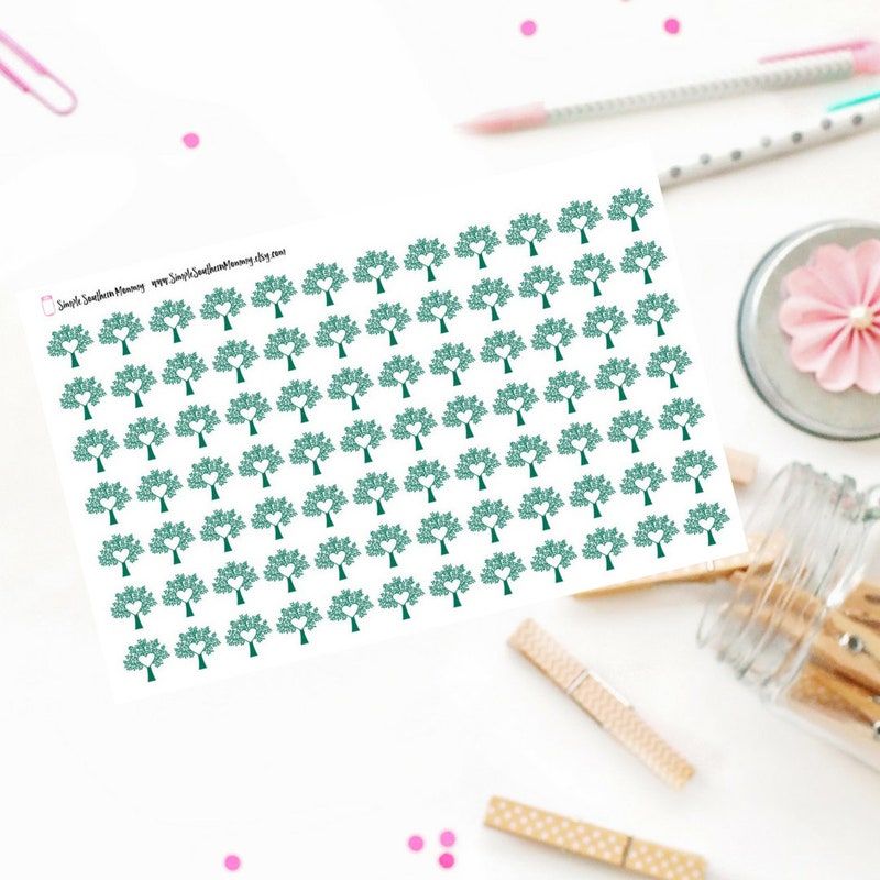 Genealogy Stickers - Etsy