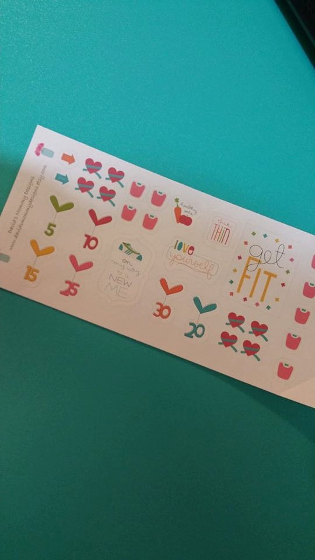 Weight Loss Milestones Health Stickers Self Care Stickers Adulting ...