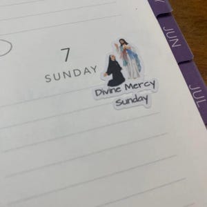 Liturgical Year Stickers Catholic Stickers Catholic Journal Stickers ...