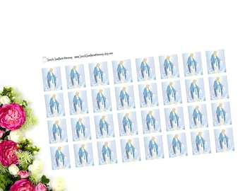 Mother Mary Stickers - Etsy