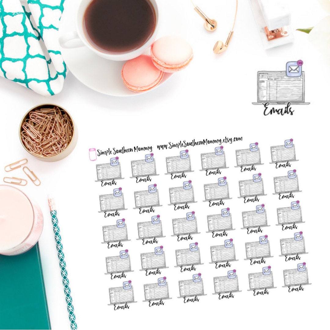 Email Stickers Work Stickers Career Stickers Functional Stickers ...