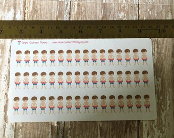 Swim Lesson Stickers - Etsy