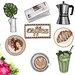 9 to 5 Coffee Simple Weekly Sticker Kit A La Carte Stickers Mini ...