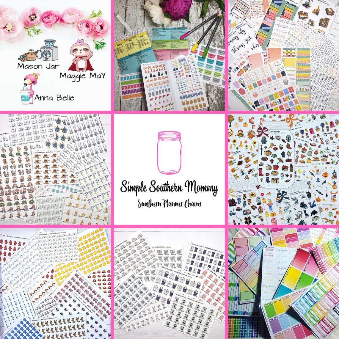 Fruit and Vegetable Stickers Health Stickers Self Care Stickers ...