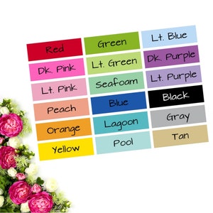 Color Coding Dot Stickers Color Coding Stickers Functional Stickers ...