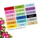 Habit 2 Checkoff Stickers Color Coding Stickers Functional Stickers ...