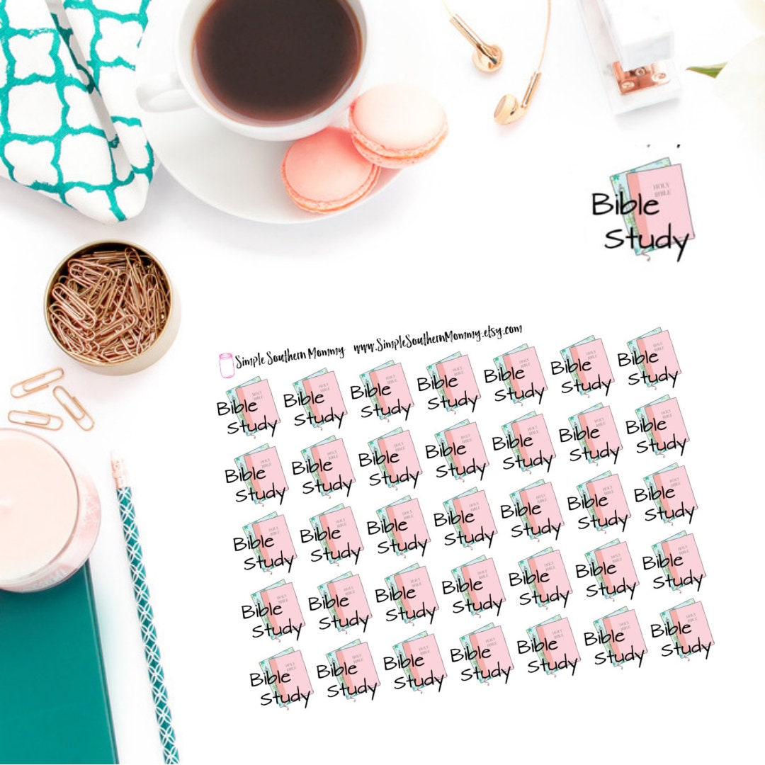 Bible Study Stickers Catholic Stickers Catholic Journal Stickers ...