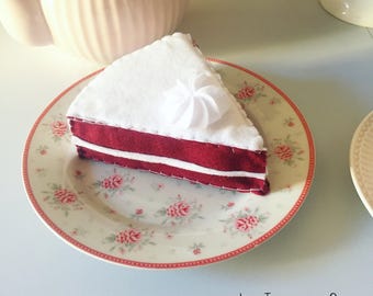 Felt Cake Slice - Etsy