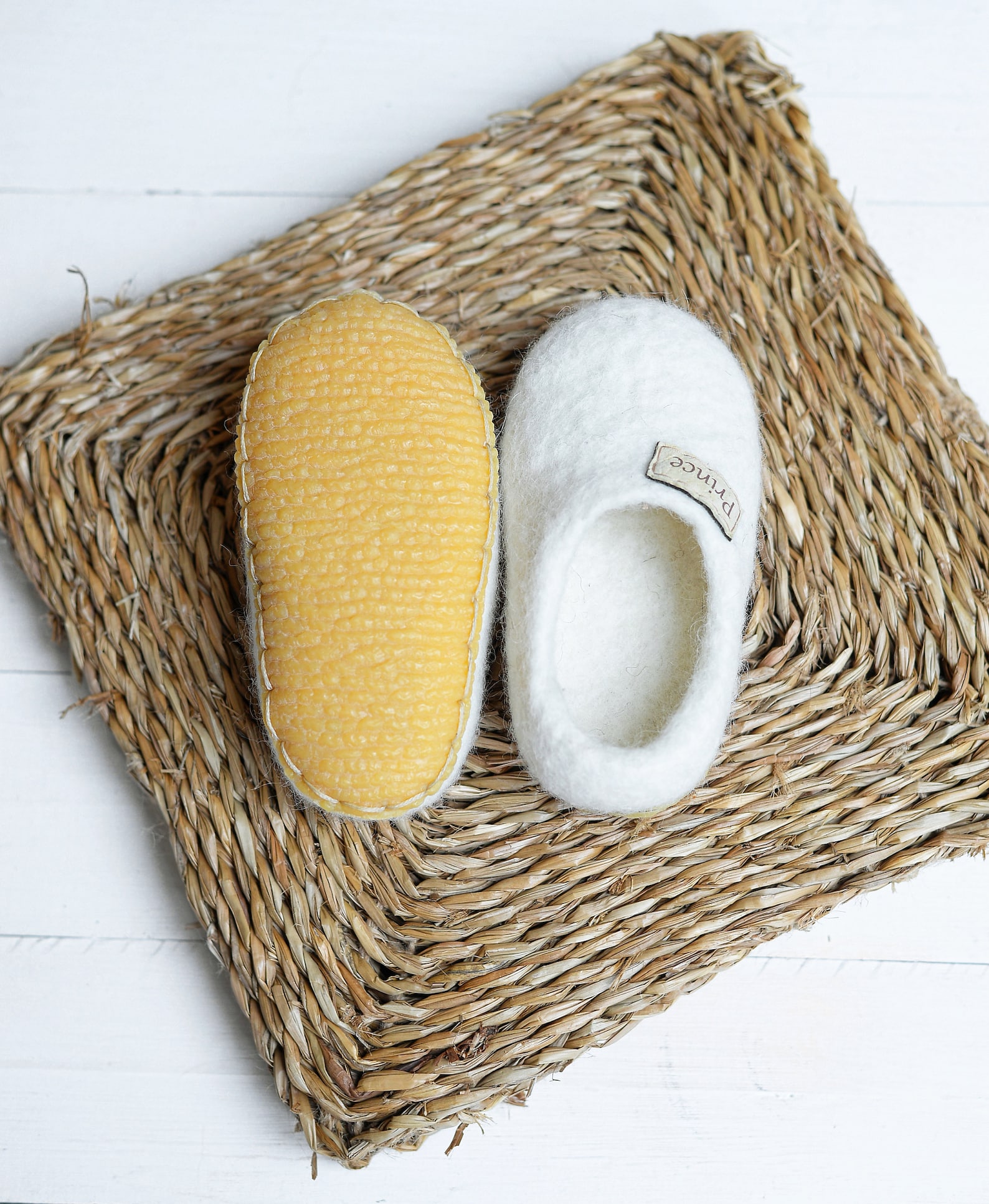 Wool Slippers for Children Kindergarten Personal Slippers - Etsy