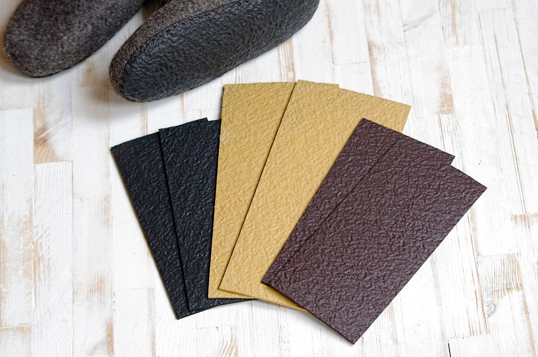 Micro-porous Rubber Sole Sheets for Felted Slippers: Non-slip, Flexible ...