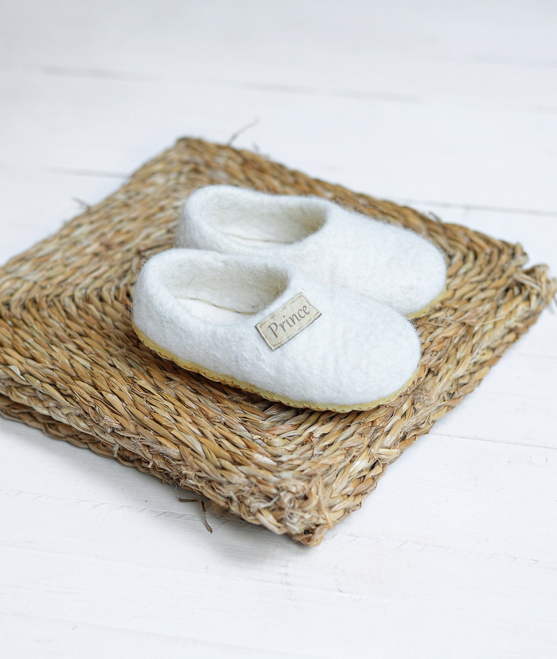 Wool Slippers for Children Kindergarten Personal Slippers - Etsy