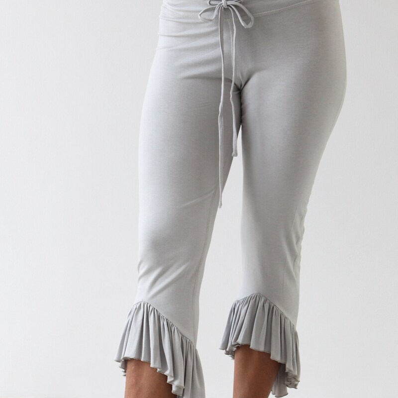 Ruffle Leggings - Etsy