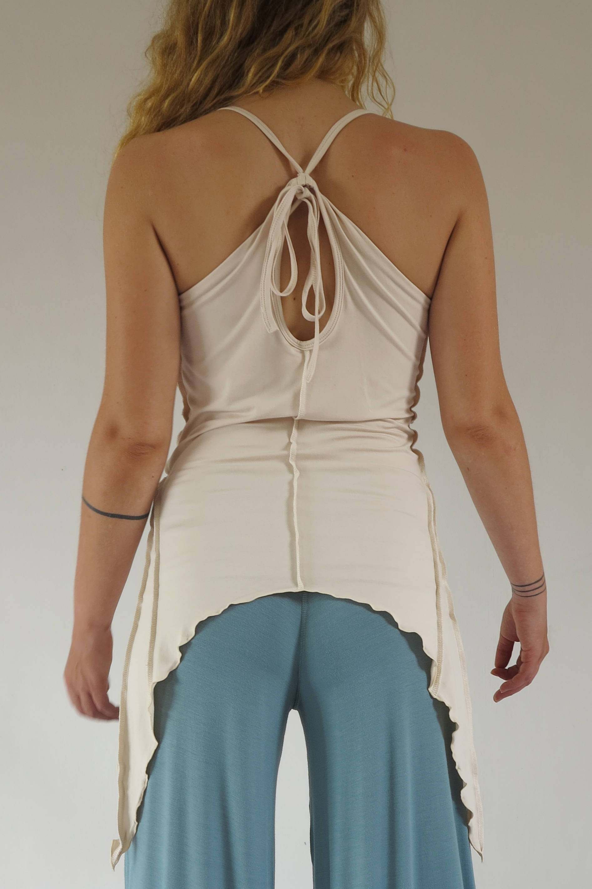 PIXIE HALTER TOP Sexy Adjustable Back Ties Top Fairy Boho Clothing - Etsy