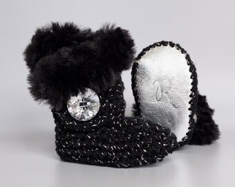 Fur Baby Booties | Etsy