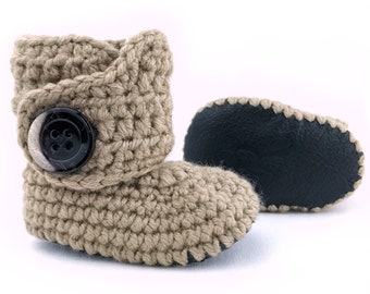 Gender Neutral Baby Shoes Unisex Infant Clothes Crochet Baby