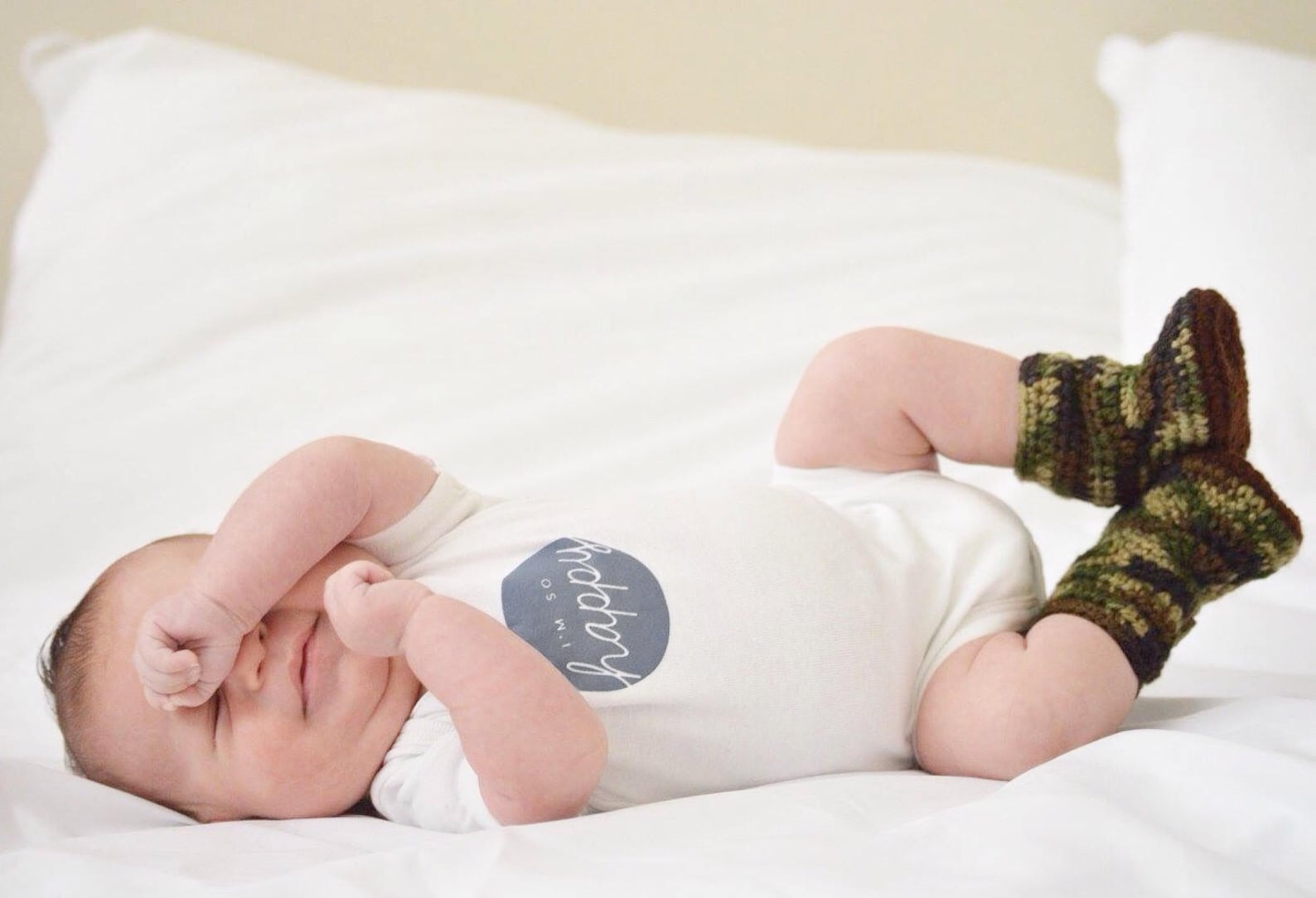 Infant Cowgirl Boots Hot Pink Newborn Booties Camouflage | Etsy