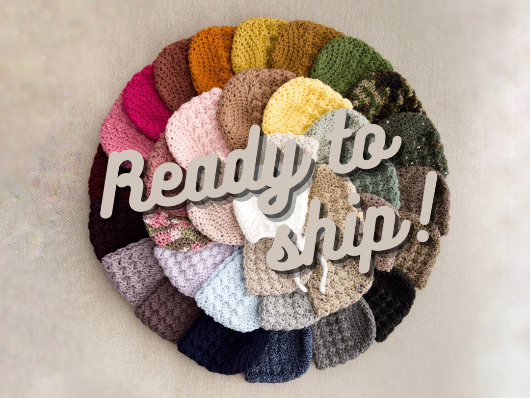 READY TO SHIP - Baby Bonnets - Etsy