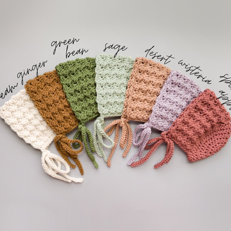 Baby Bonnets - Etsy