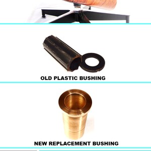 Swivel Bushing for EAMES / HERMAN MILLER 670 Lounge Chair Replacement ...