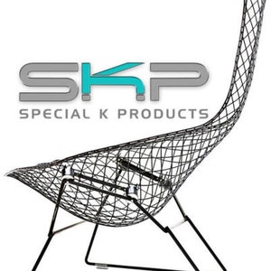 Bertoia Chair/sled Glides for Knoll Diamond, Bird, Side Chairs Set of 4 ...