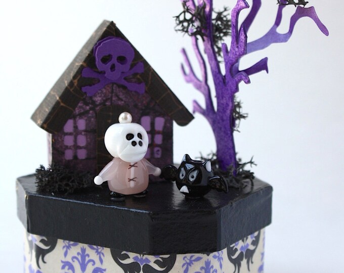Skeleton Treat Box - Etsy