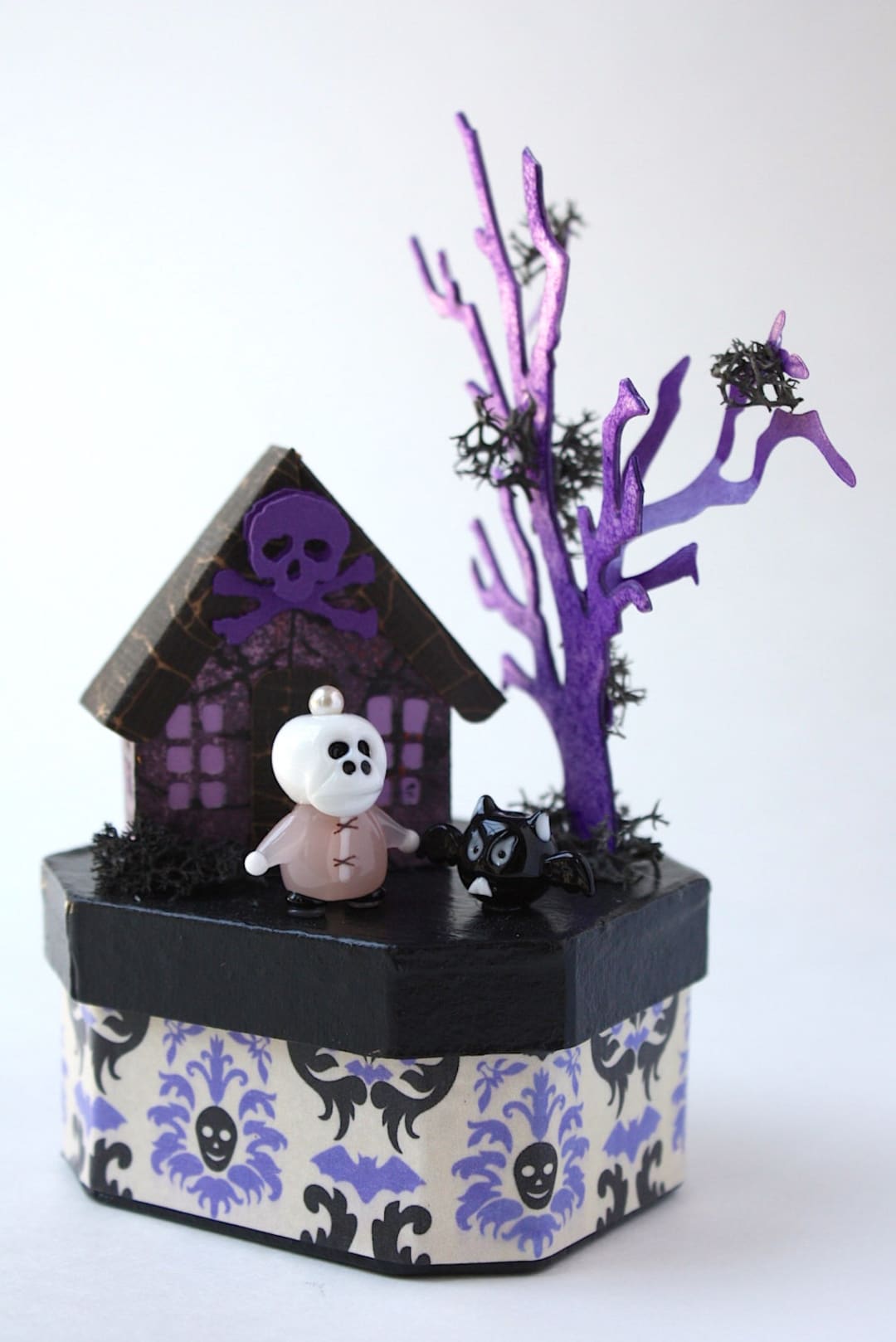 Skeleton Treat Box - Etsy