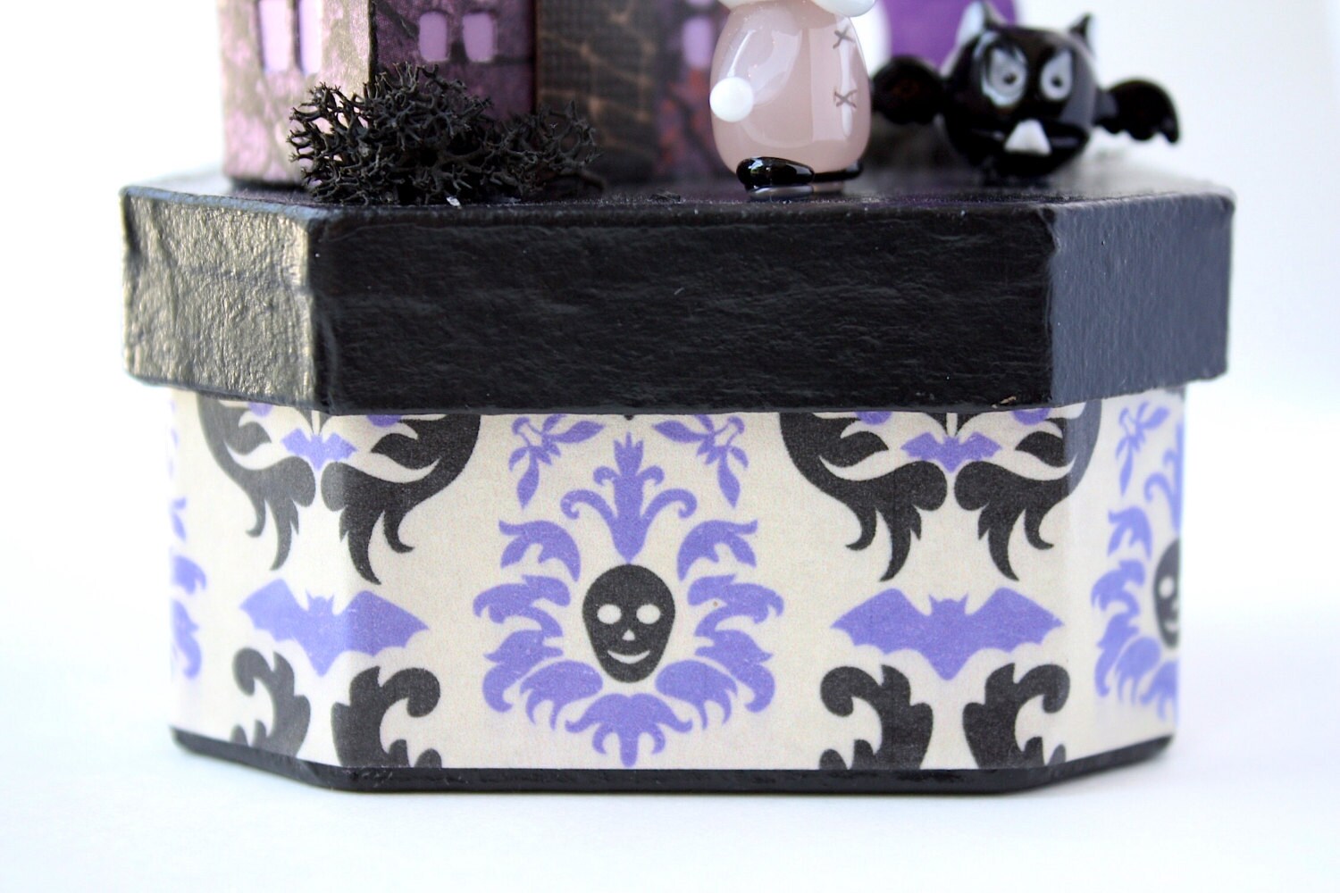 Skeleton Treat Box - Etsy
