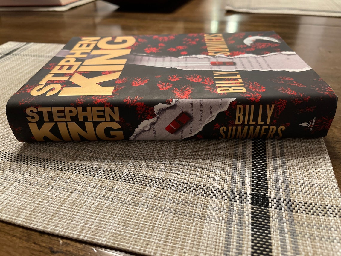 Billy Summers (2021) by Stephen King - First Edition Book - Etsy