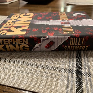 Billy Summers (2021) by Stephen King - First Edition Book - Etsy