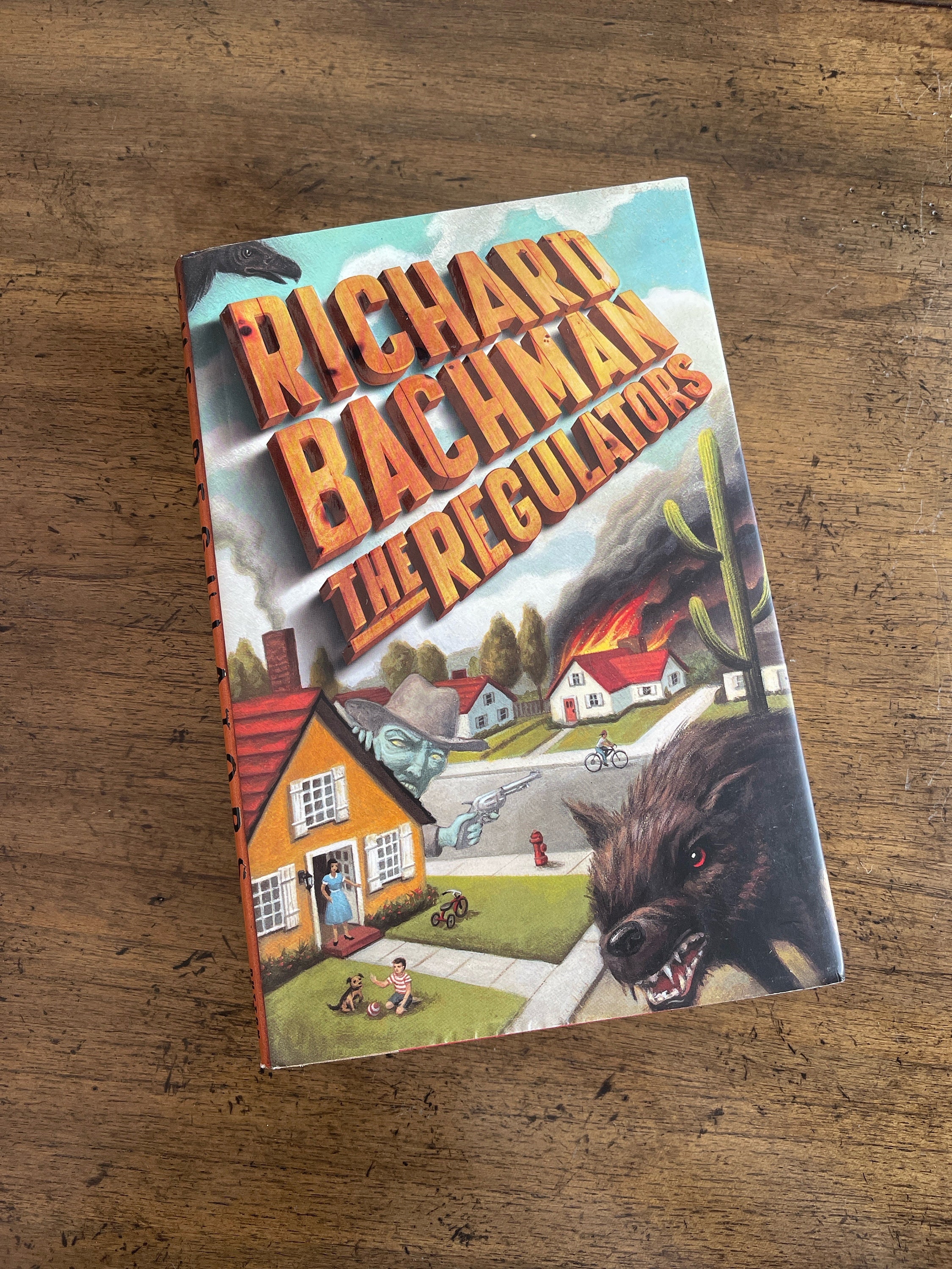 big discount The Regulators Richard Bachman(Stephen King) Rare UK True ...