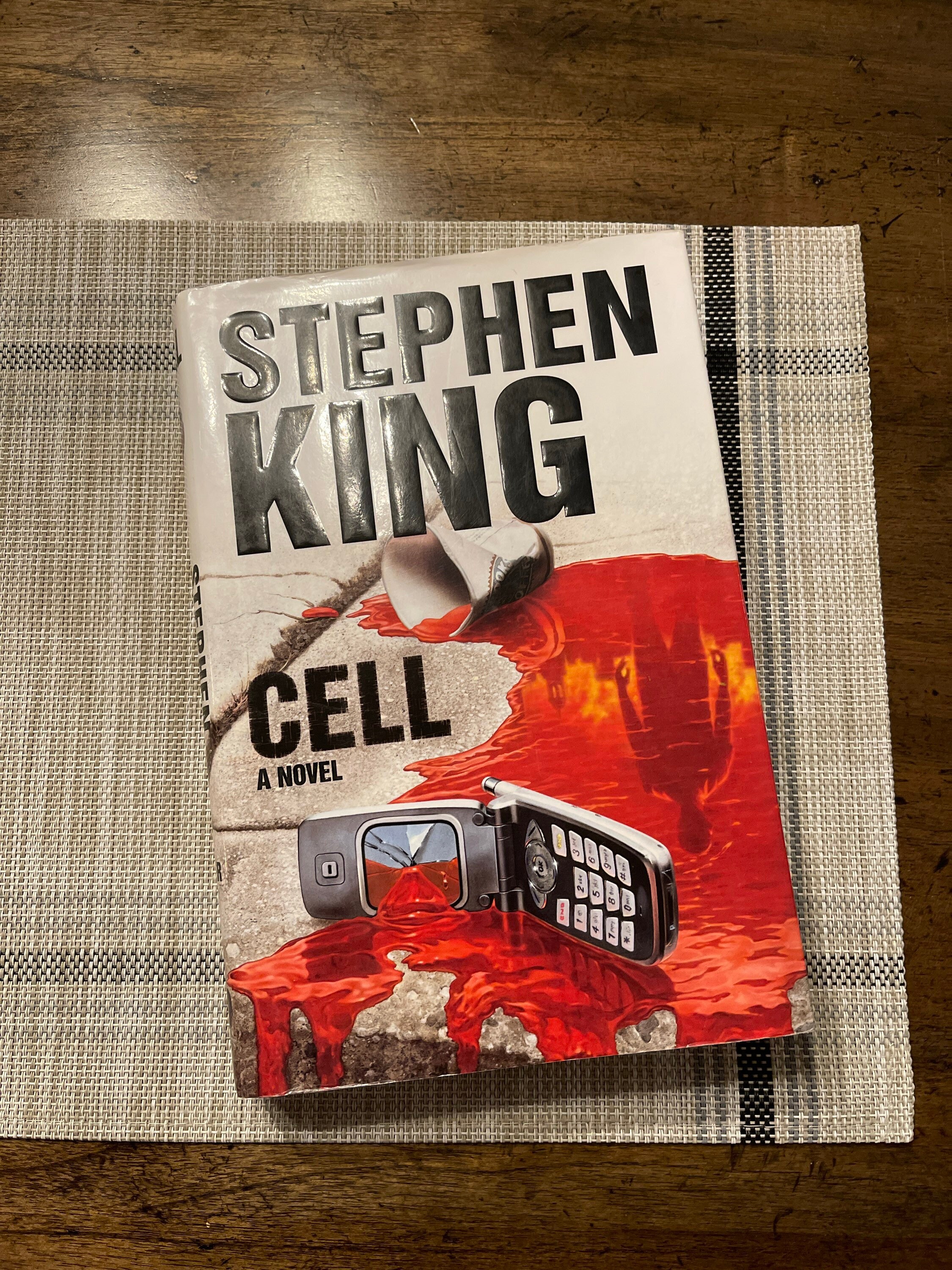 Cell 2006 by Stephen King First Edition Book - Etsy